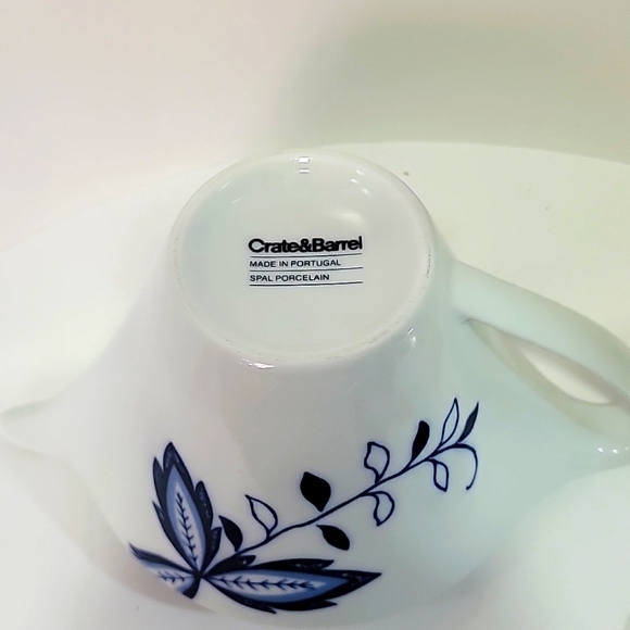 Crate&Barrel | Kitchen | Crate And Barrel Spal Porcelain Blue And White ...